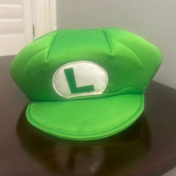 Nintendo | Accessories | Super Mario Green Luigi Hat Nintendo | Poshmark